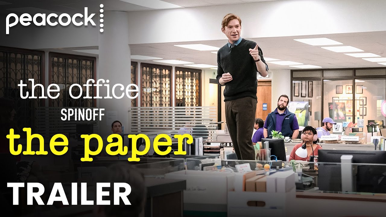 The Paper Trailer (2025) | The Office Spin-off Series - First Look ...
