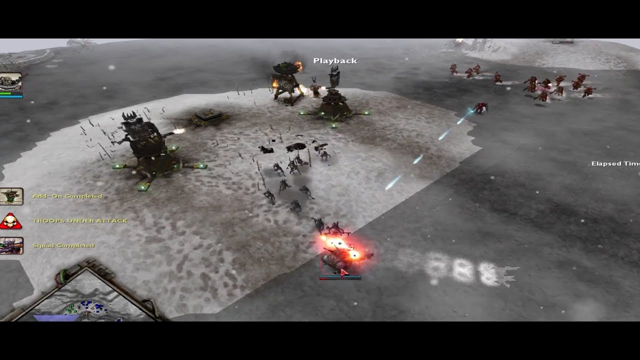 Dow Soulstorm 2025. 3v3 Chaos, Tau x2 vs Ork, Chaos, Space Marine. Map ...