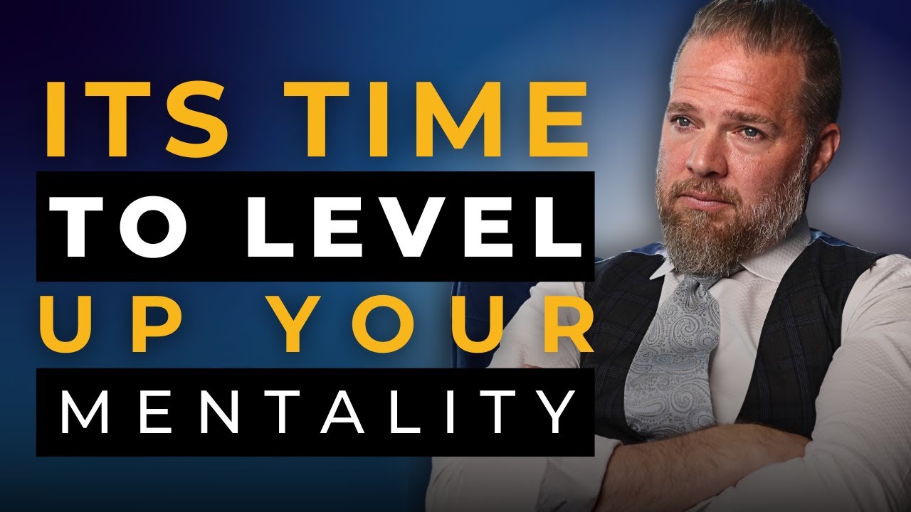 This is your sign that it's time to level up your mentality - YouTube