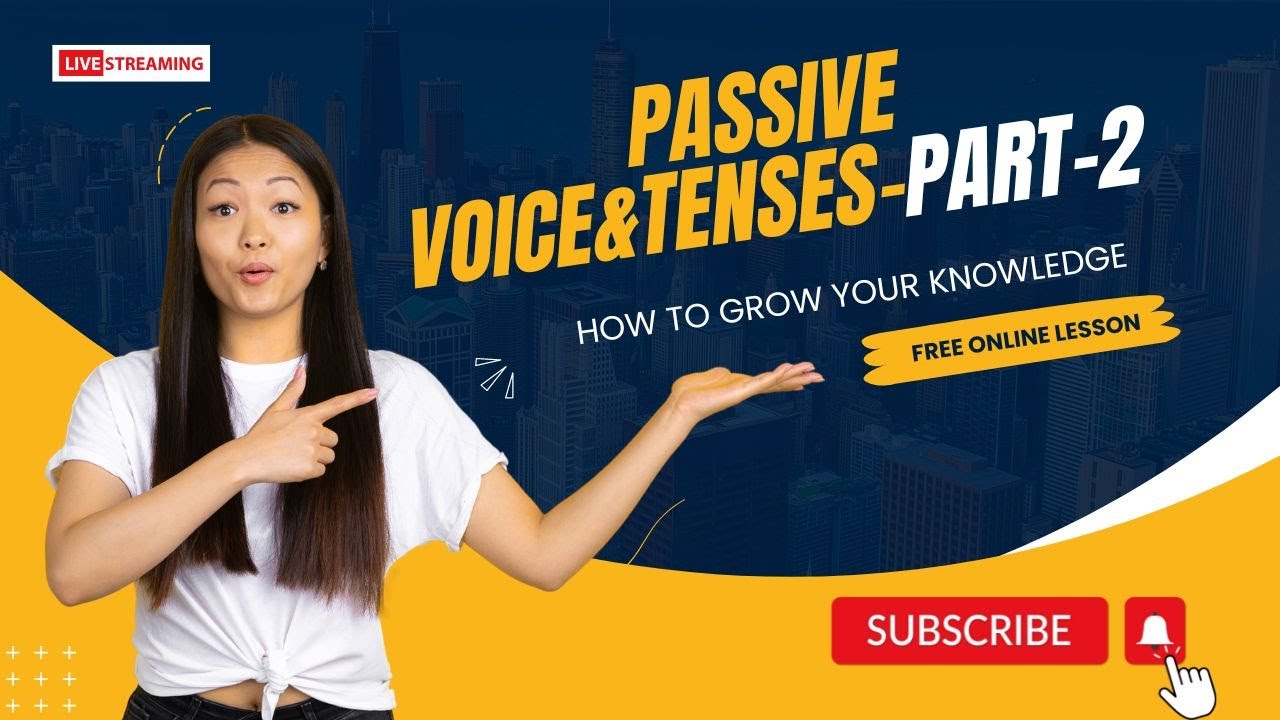 Passive Voiceandtenses Part 2 Present Simple Ielts For Beginners Youtube
