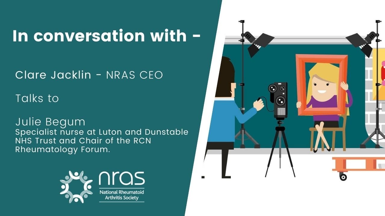 Clare Jacklin interviews Julie Begum - YouTube