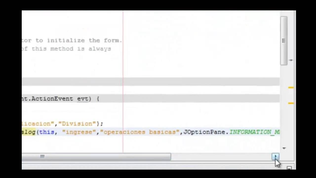 Uso de JOptionPane java parte 1/2 - YouTube