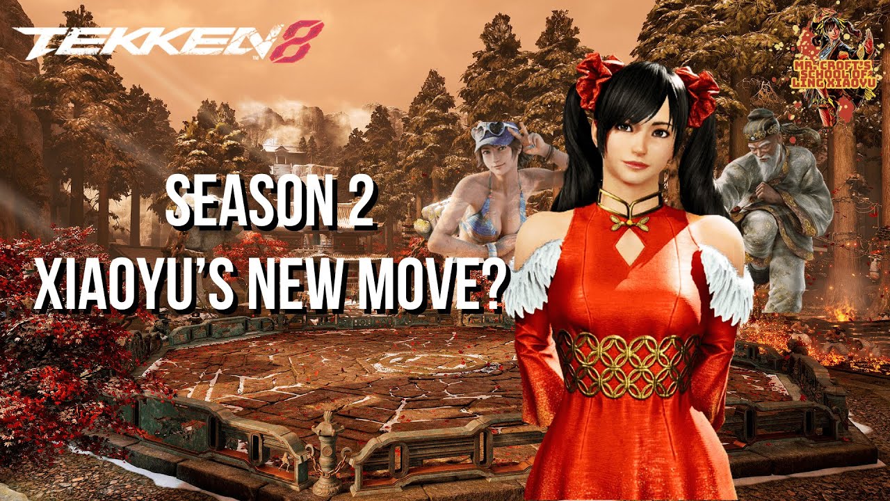 Tekken Xiaoyu School Amazon.com: Good Smile Company Tekken 8: Ling