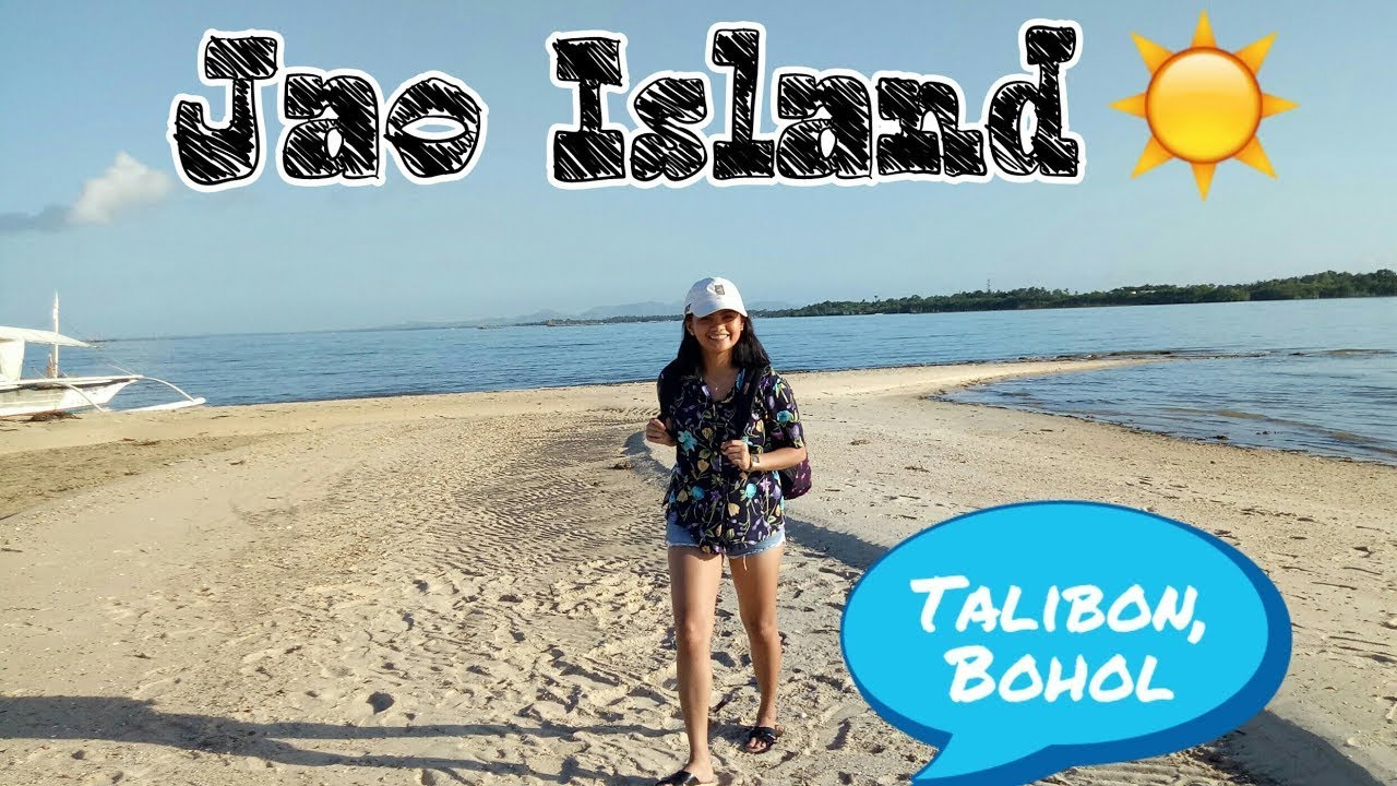 Aerial View Of My Hometawn Jao Island Suba,Talibon,Bohol Cuptured by ...