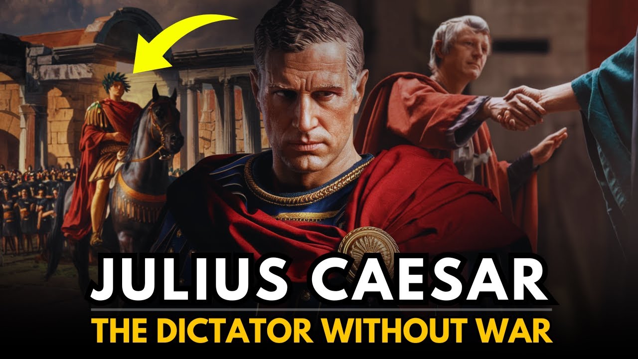 How Julius Caesar TOOK Rome and Became Dictator Without War or ...