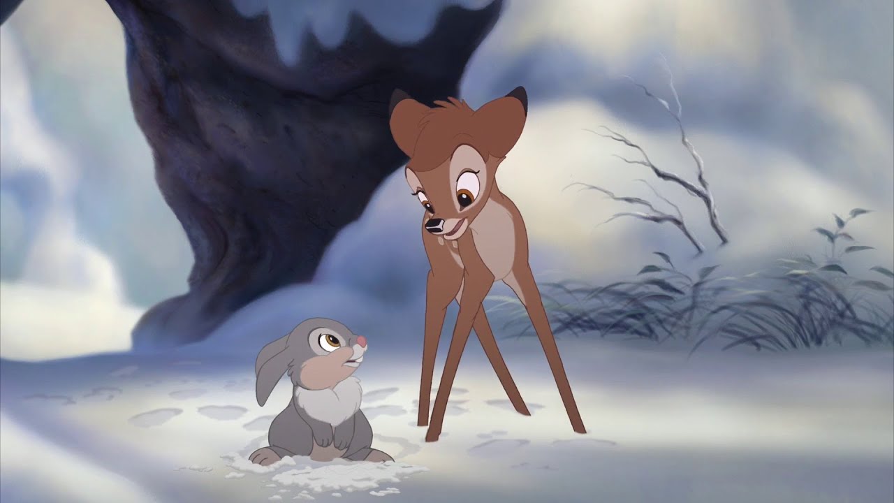 I'm Sure Glad Your Father Let You Come - Bambi II (2006) - YouTube