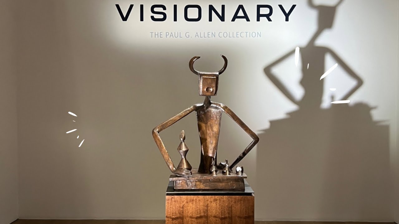 Visionary: The Paul G. Allen Collection @ Christie’s 11/02/2022 - YouTube