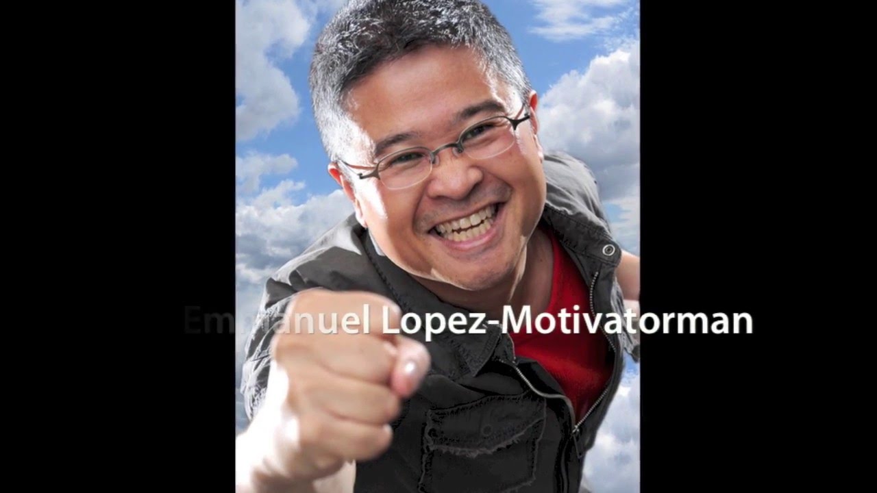 One Minute Intro to Emmanuel Lopez aka Motivatorman! - YouTube