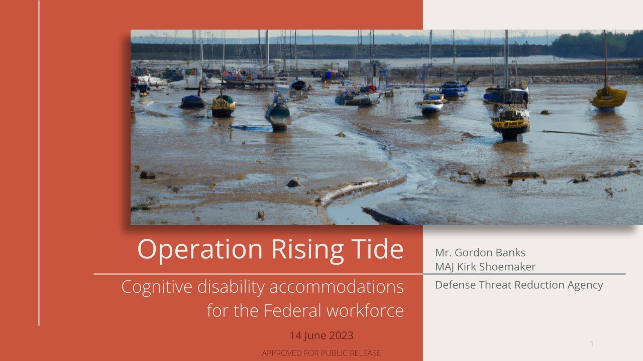 Operation Rising Tide: Cognitive disability accommodations for the ...