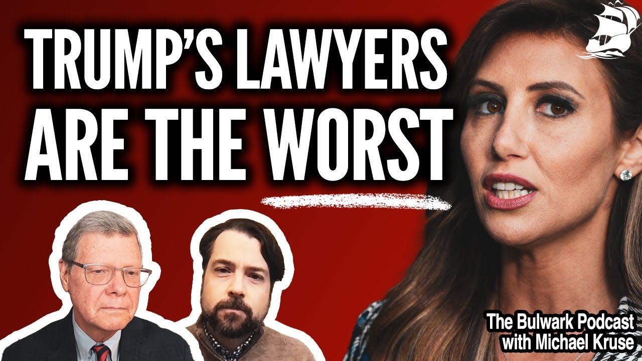 Trump's Legal Strategy Threatens Our Entire Justice System (w/ Michael ...