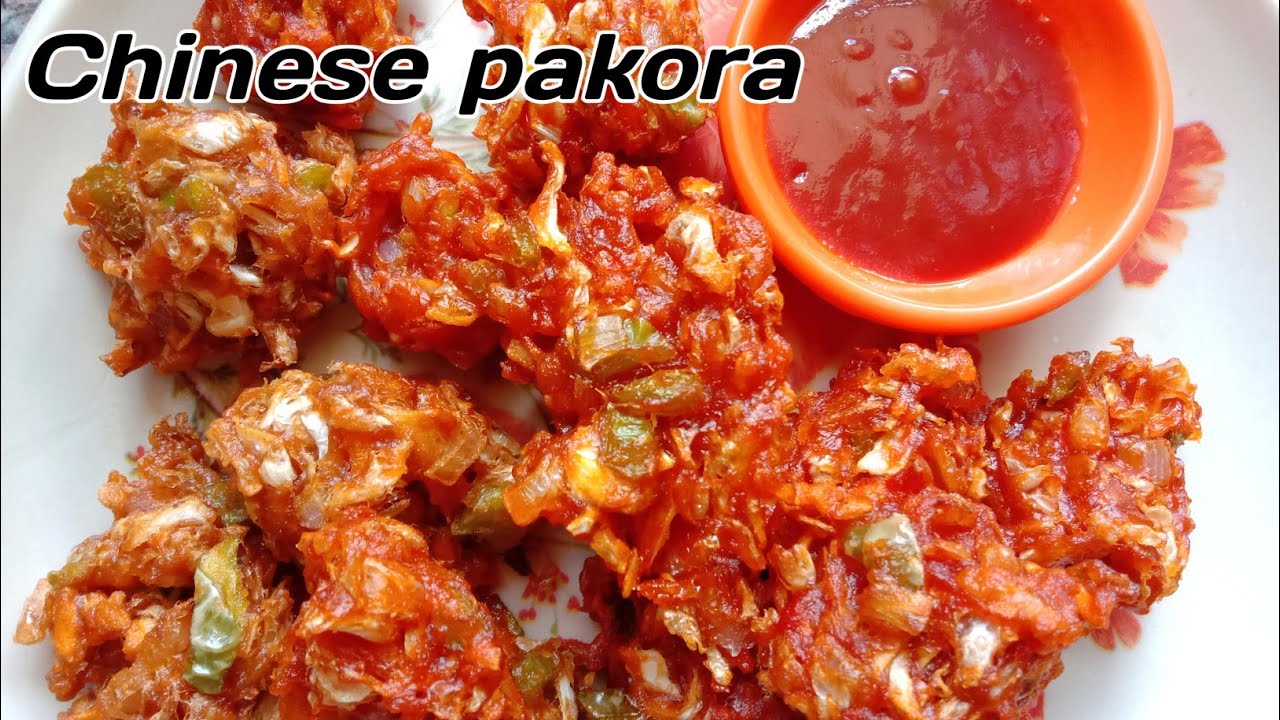 Chinese pakora recipe || Chinese Pakora Street Style || Cabbage pakora ...