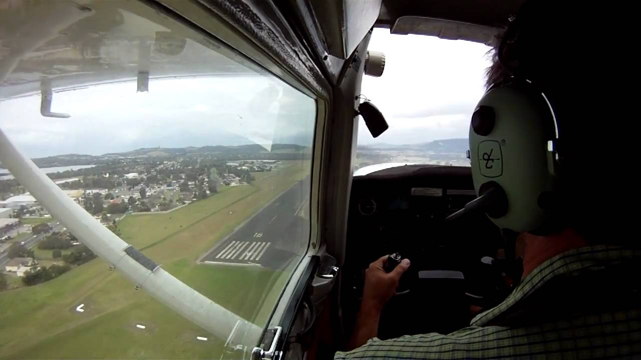 Precautionary Search and Landing - YouTube