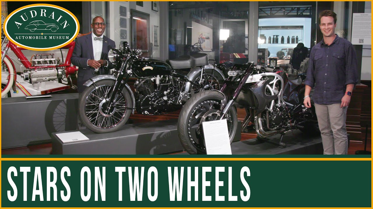 A Century of Two-Wheel Motion — Motorcycles That Pushed Boundaries ...