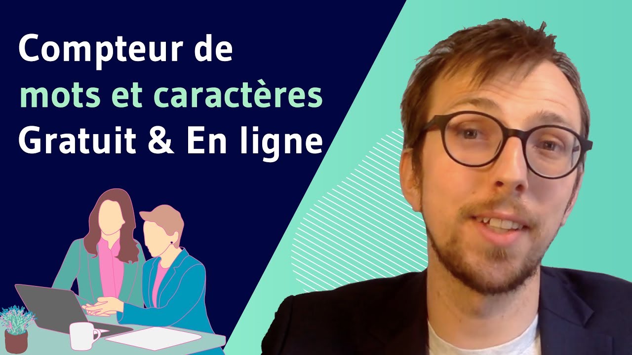 Compteur de mots et caractere | Gratuit en ligne - YouTube