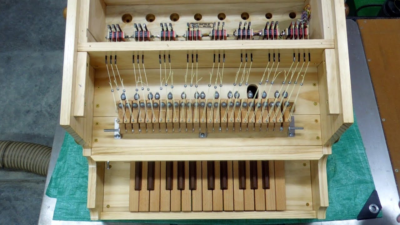 Mini Calliope Part 10 - Wood, Finish & Assembly - YouTube