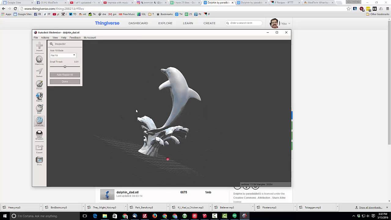 How to use mesh mixer supports - YouTube