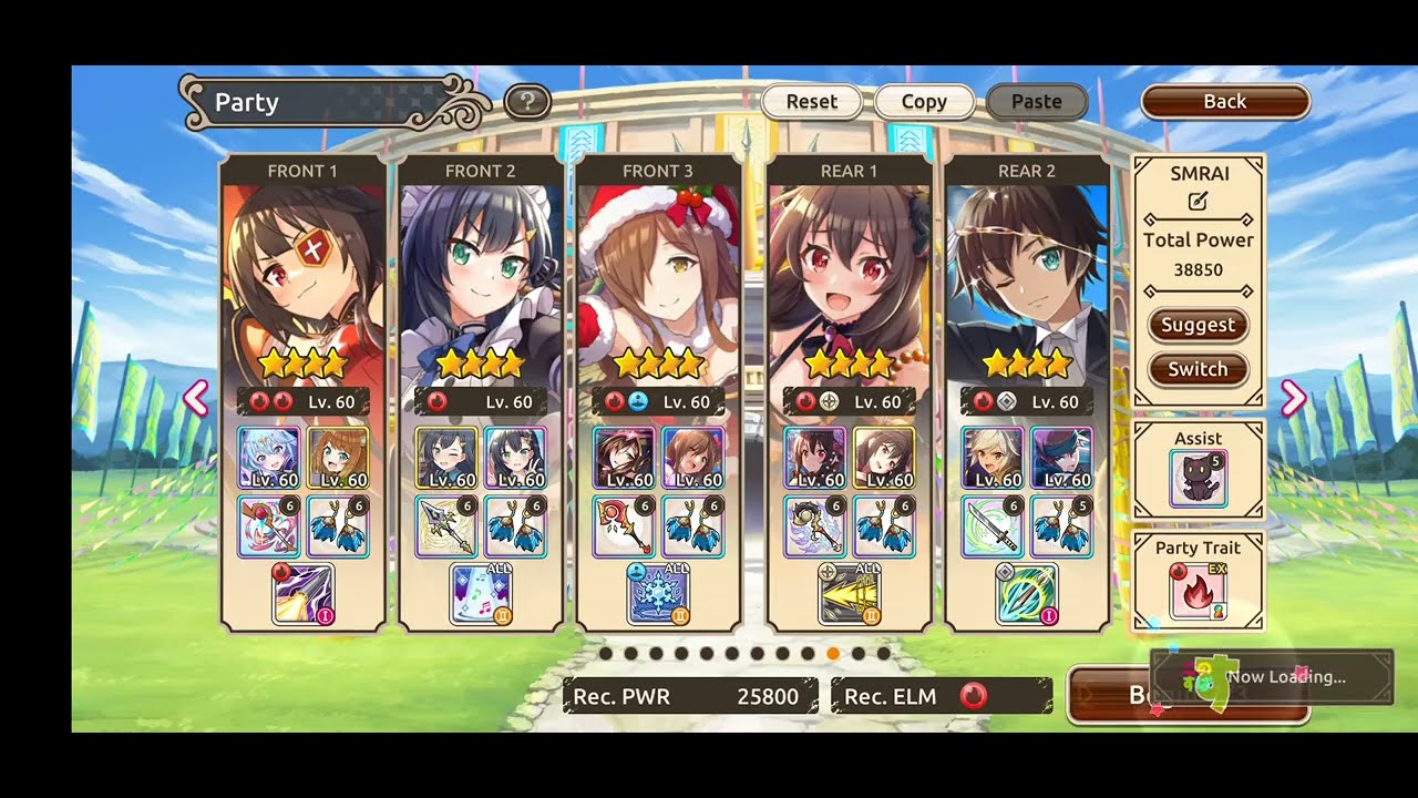 Winter Shogun Arena 649K | Konosuba Fantastic Days - YouTube