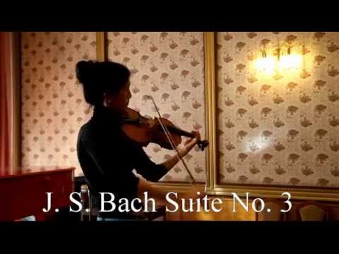 Johann Sebastian Bach Suita No 3 Natalia Ivanova plays