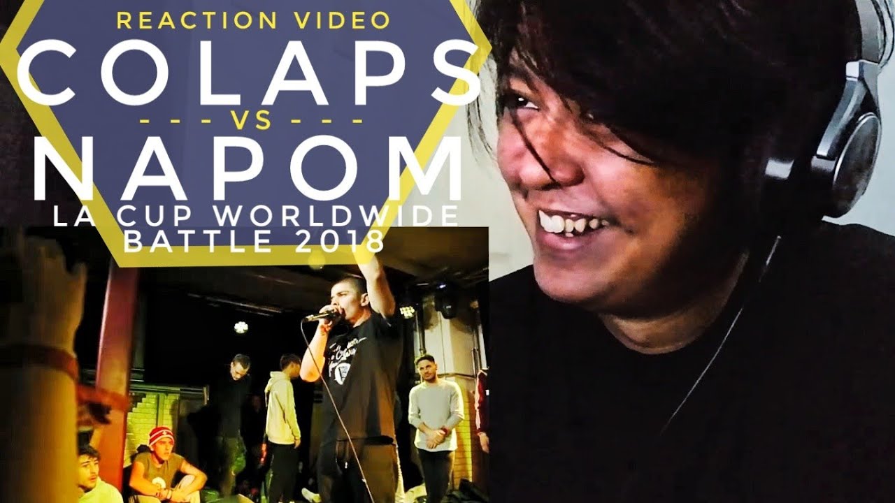 REACTION | COLAPS vs NAPOM | Grand Beatbox 7 TO SMOKE Battle 2018 | Battle 11 - YouTube