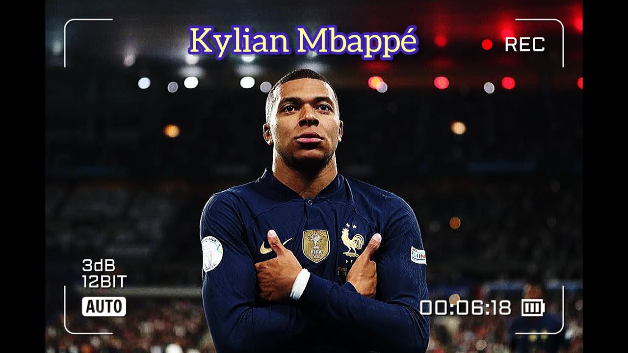 Kylian Mbappé Edit #futbol #mbappe - YouTube