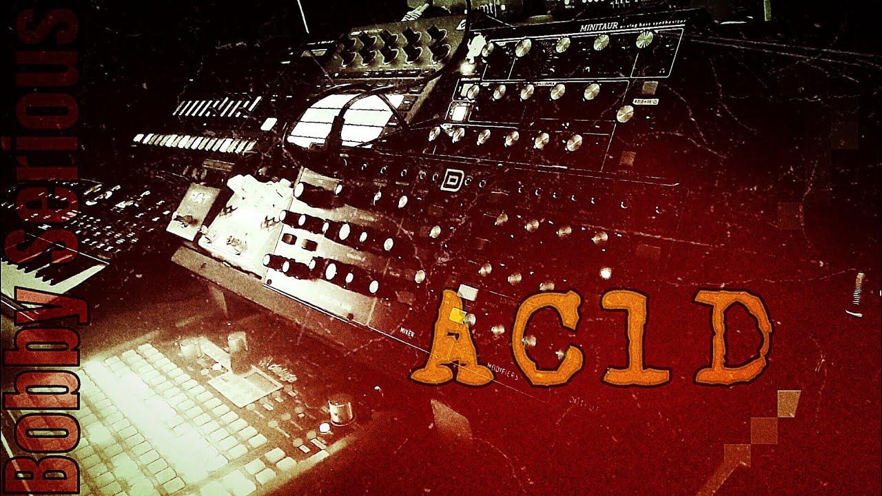 Ac1D | Deluge feat. Minitaur, TR-8S, Model D, Hydrasynth | Bobby ...