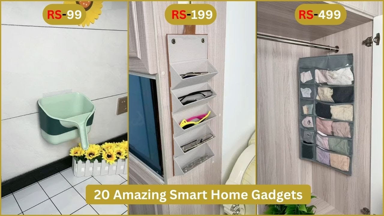 Top 20 Useful Gadgets for Home | Smart Home Gadgets | smart appliances ...