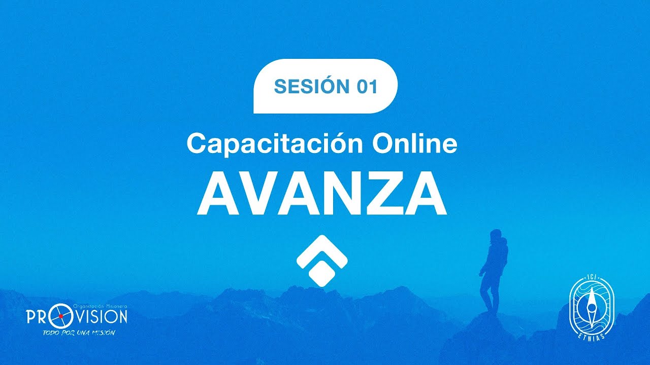 CURSO AVANZA SESION 1 - YouTube