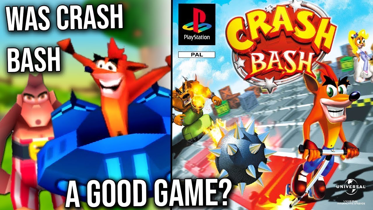 CRASH BASH PLAYSTATION 1 (LIVE STREAMING) - YouTube