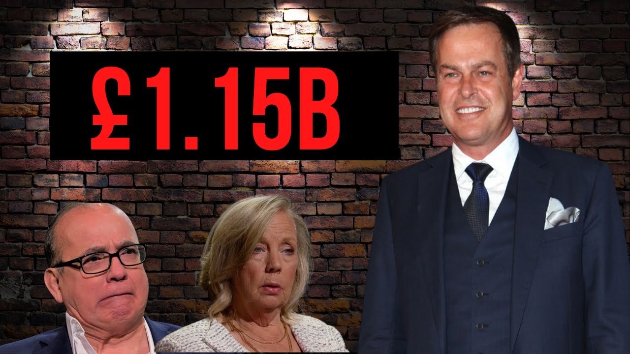 How Peter Jones Became The Wealthiest Dragon | Mini Documentary - YouTube