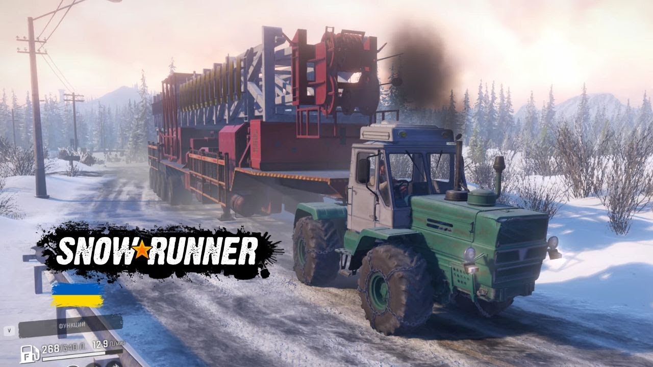 Snowrunner. Season 15: Oil and Dirt - YouTube