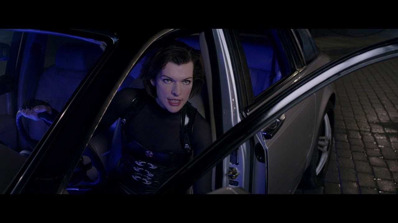 Ten Awesome Action Scenes: Resident Evil #2 v3 - YouTube