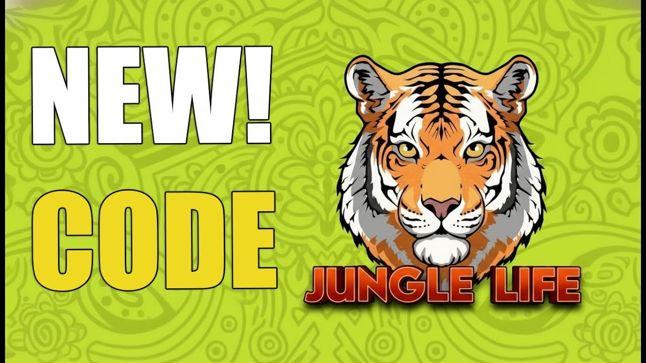 JUNGLE LIFE CODES 🐹[ROBLOX]🐹 | 🐅*NEW* ALL WORKING 2026 CODES🐅 - YouTube