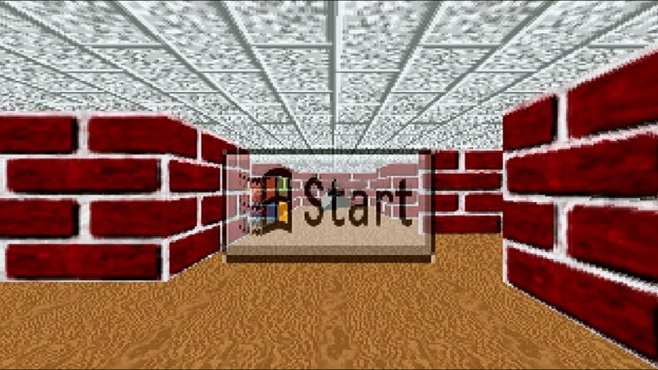 WIndows Maze Screensaver: LIVE - YouTube