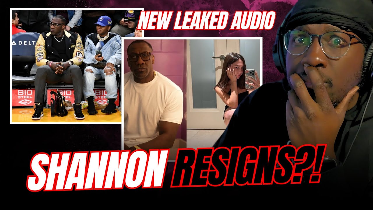 Shocking Audio Forces Shannon Sharpe To Step Down From ESPN! - YouTube