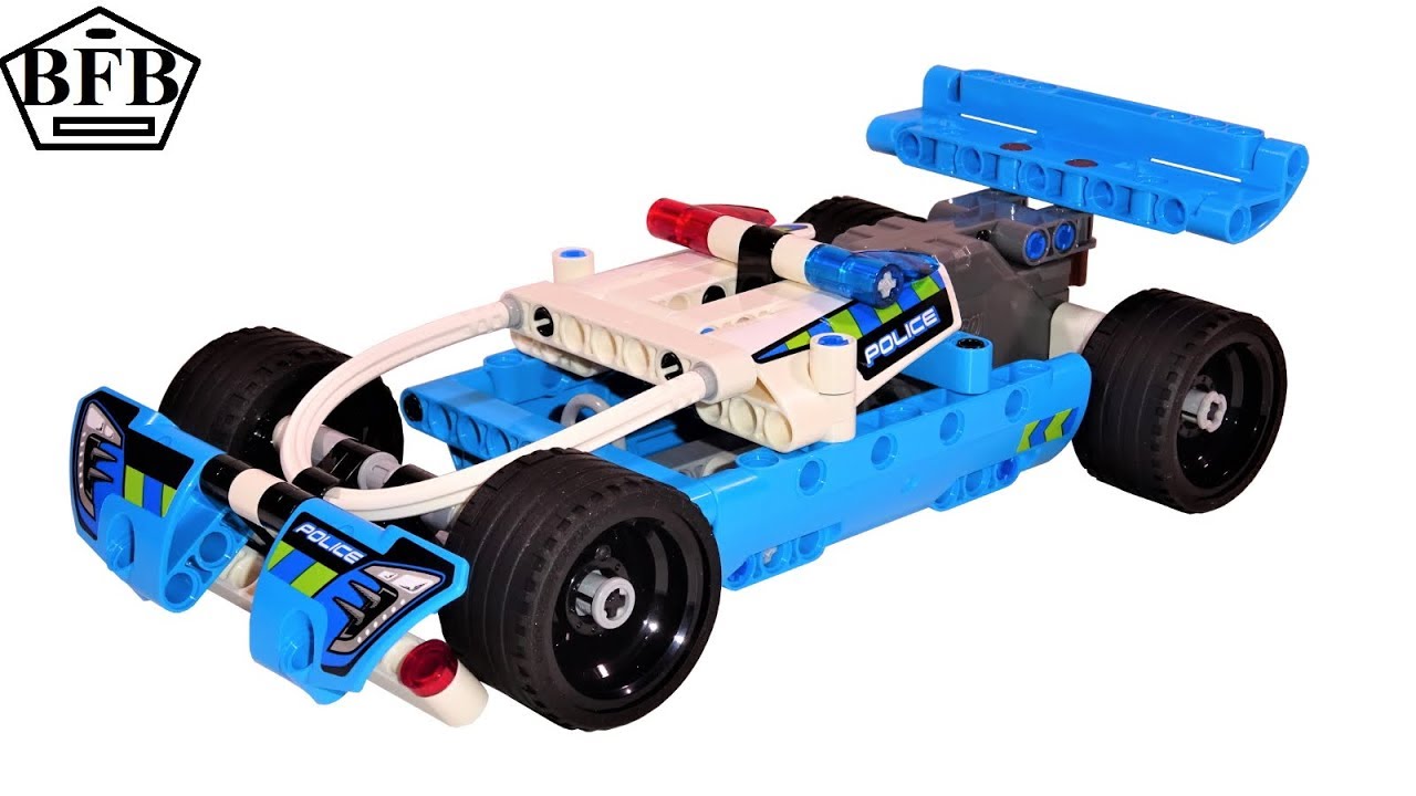 Lego Technic 42091 | Polizei-Verfolgungsjagd (Police Pursuit) Lego ...