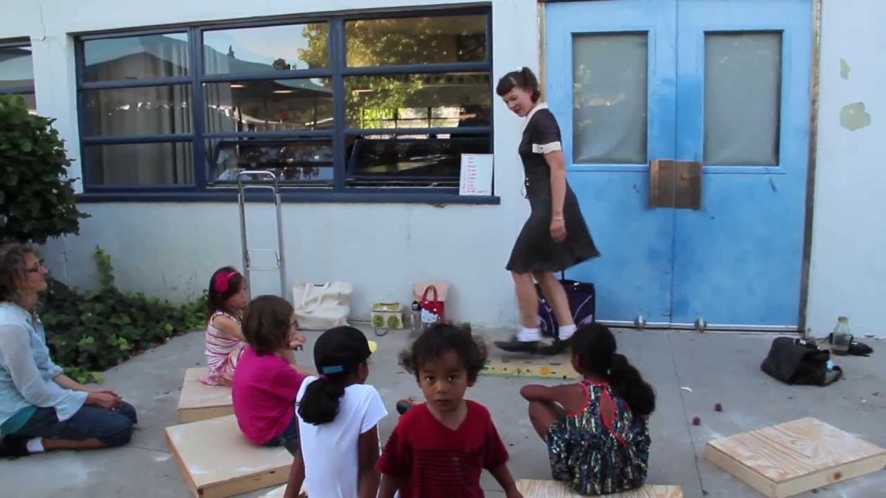 Rebecca Stout Flatfoot Dancing Basic Motions for Kids - YouTube