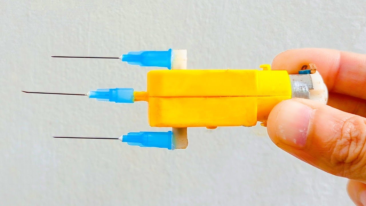 Air Compressors | New Idea | Injection Syringe Pump | Science Project ...