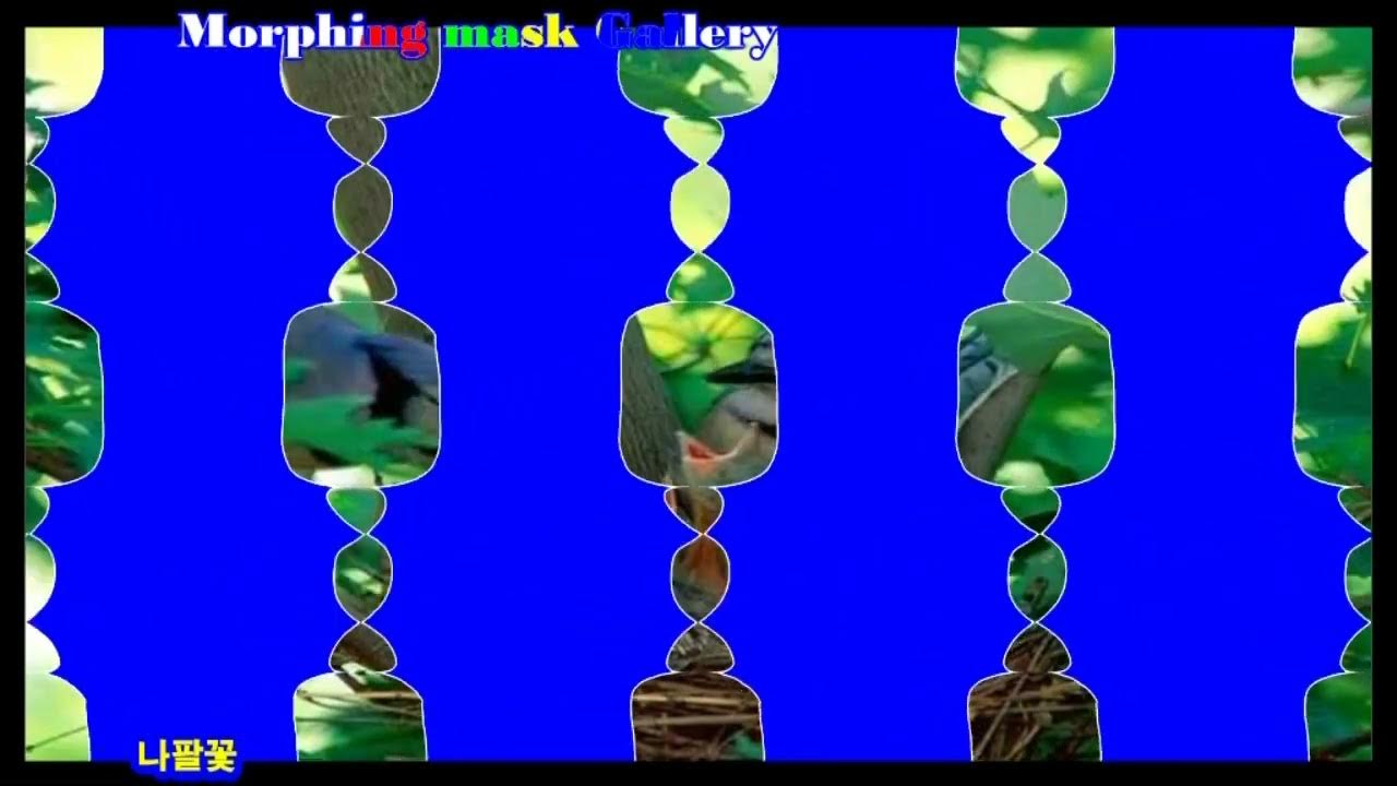 Morphing mask Gallery 2 - YouTube
