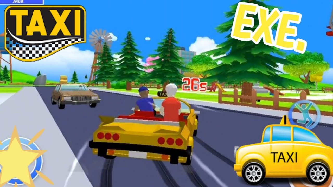 Jack become taxi driver for money 🤑💸|dude theft war. exe|funny dude ...