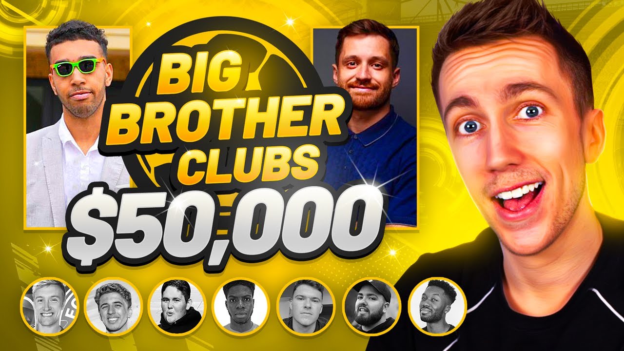 THE $50,000 BIG BROTHER CLUBS FINAL - YouTube