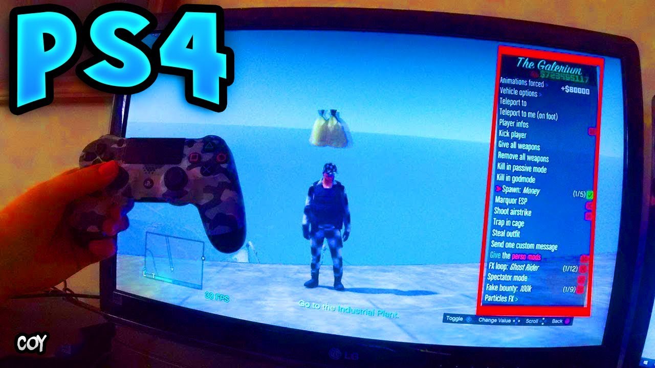 *NEW 1.47* How To Install A PS4 GTA 5 Mod Menu! *INSANE* (GTA 5 Online ...