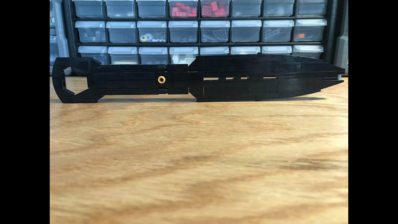 LEGO Apex Legends: Wraiths heirloom tutorial - YouTube