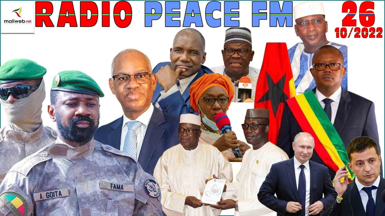 La Revue de Presse de la Radio PEACE FM du 26 octobre 2022 - YouTube