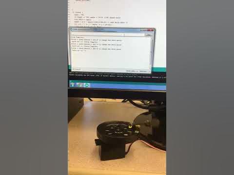 Servo Motor Speed Control - YouTube