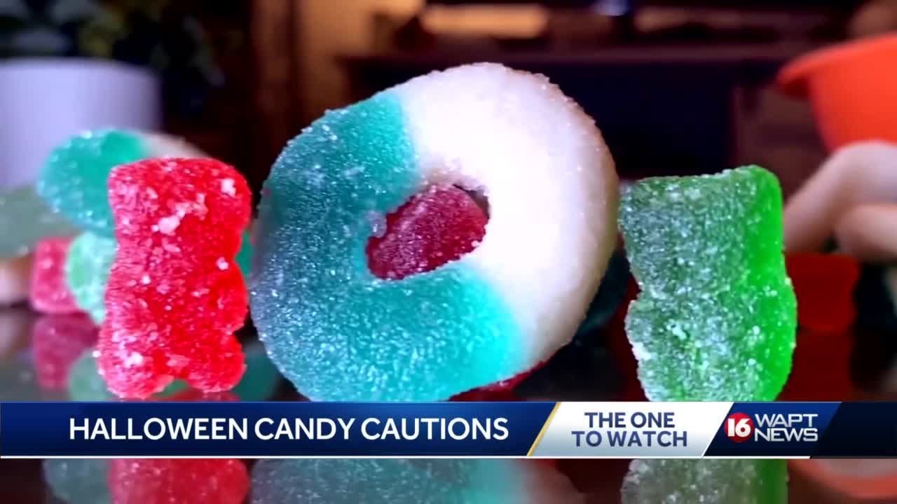 Halloween Candy Safety - YouTube