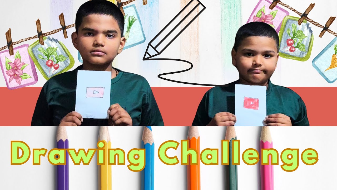 **"Creative Canvas Challenge for kids"** - YouTube