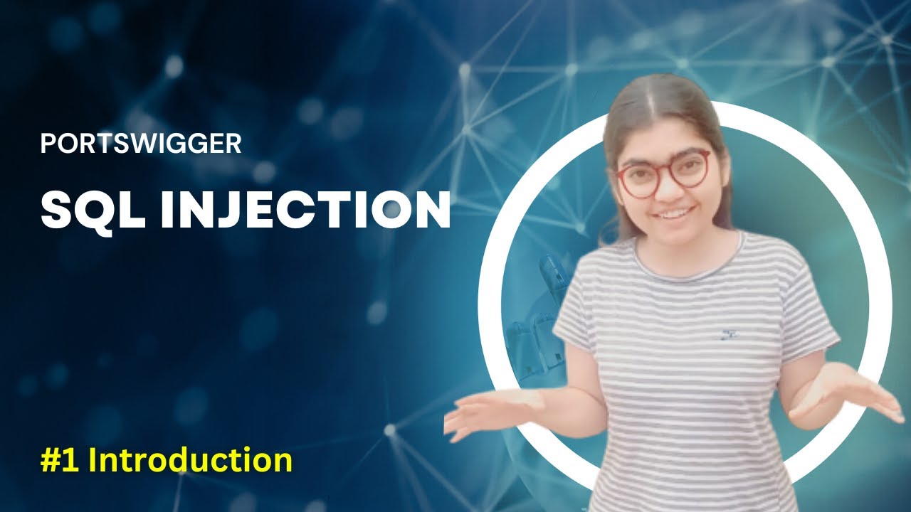 Sql Injection Intro To Sql 1 In English Sqli Sqlinjection Youtube