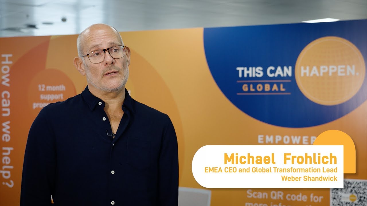 This Can Happen - Michael Frohlich, EMEA CEO and Global Transformation ...