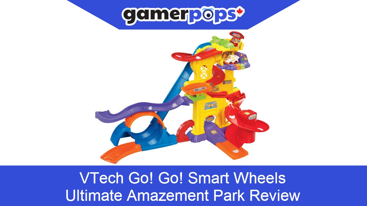 Vtech Go! Go! Wheels Ultimate Amazement Park Review | GamerPops - YouTube