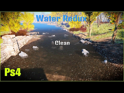 Water Redux On Ps4 Pro: Fallout 4 Mods - YouTube